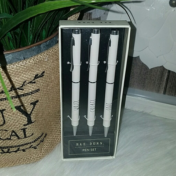 Rae Dunn | Office | Rae Dunn Pen Set 3 Ballpoint Pens | Poshmark